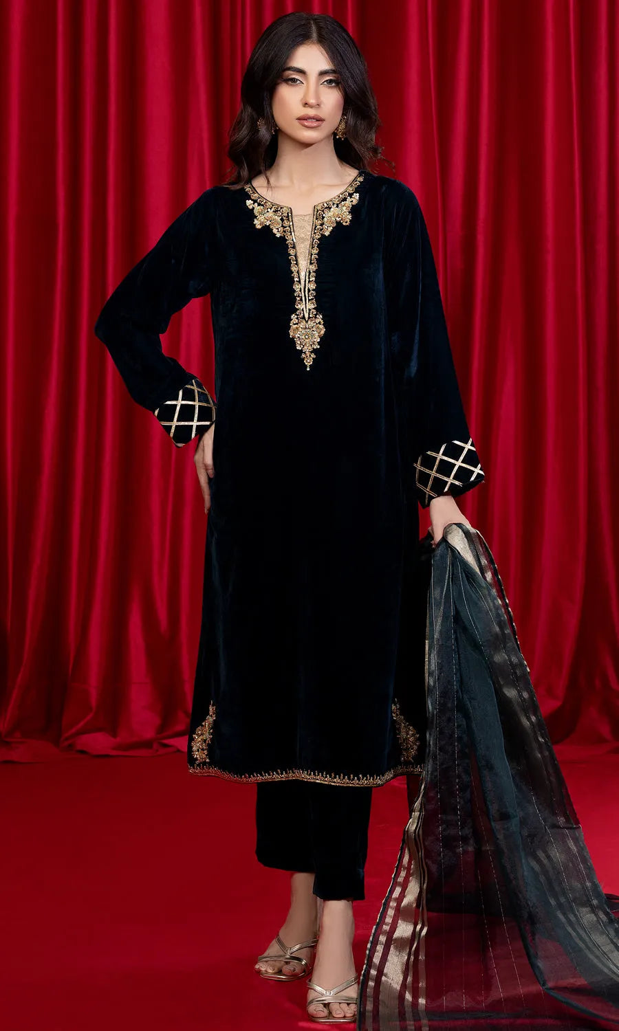 Shamooz Deep Blue SVK-006 - Shop at AK Galleria