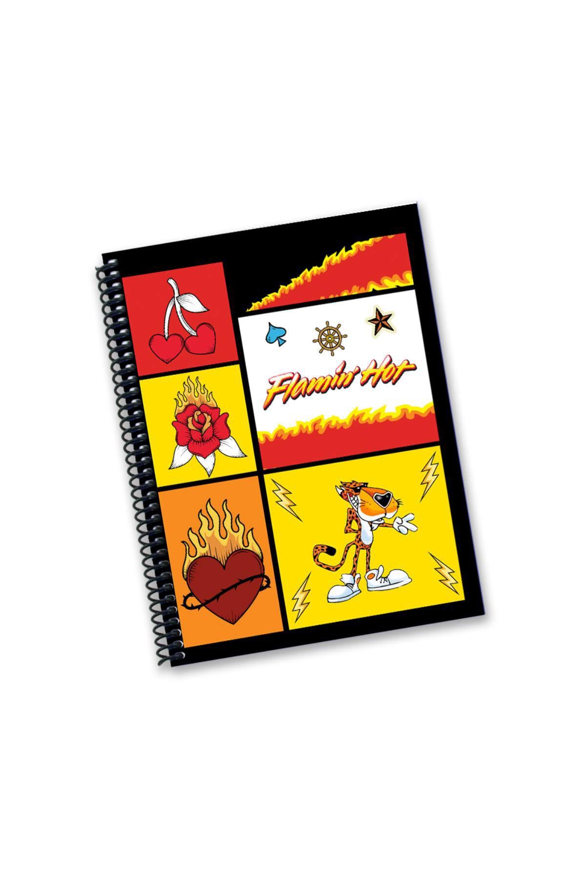 9Lines Burning Love Comic Notebook Multicolor Notebooks – AK Galleria