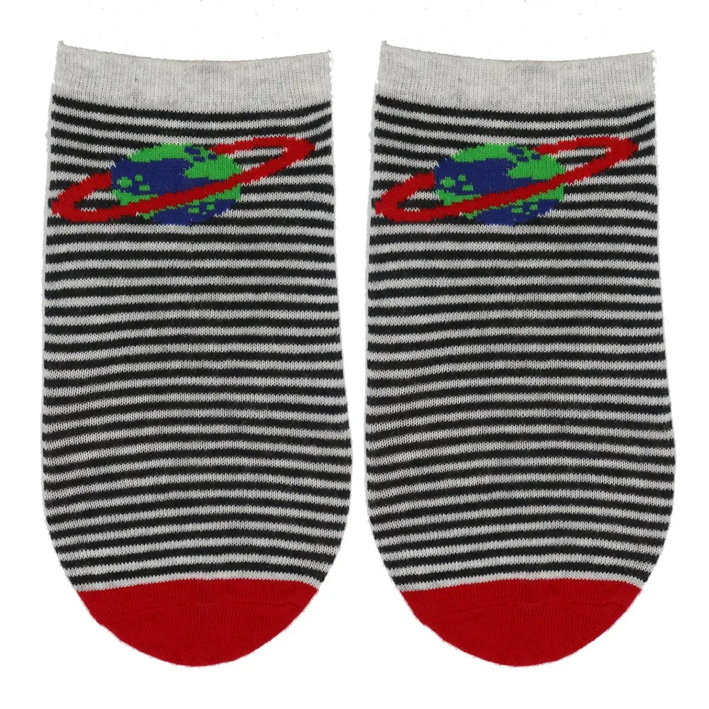 FUNKY DUNKY THE BEST PLANET ANKLE SOCKS - Shop at AK Galleria