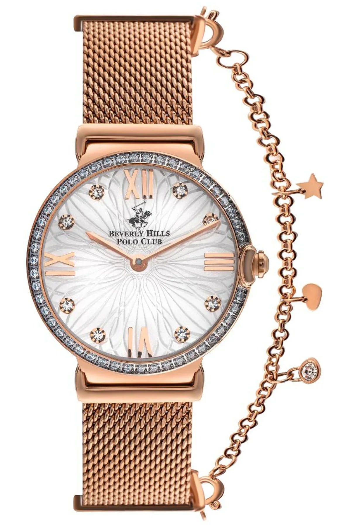 BHPC Polo Stainless Steel Watch For Ladies Bp3363C.430 - Shop at AK ...