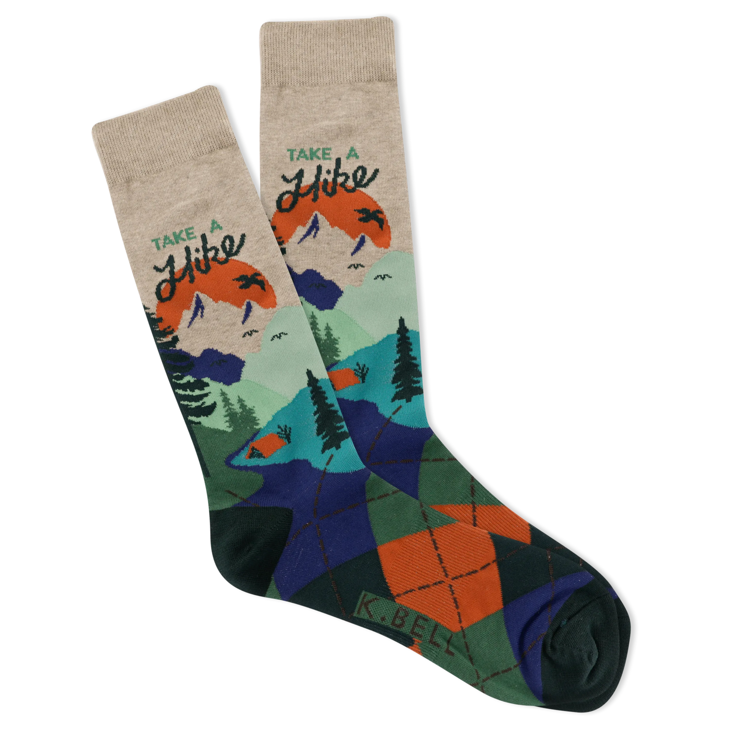 FUNKY DUNKY TAKE A HIKE SOCKS - Shop at AK Galleria