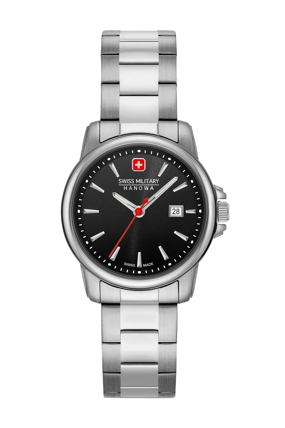 SWISS MILITARY HANOWA Swiss Military Hanowastainless Steel Lady Watch ...