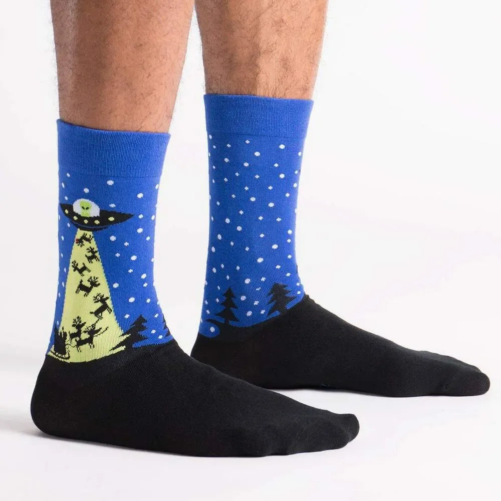 FUNKY DUNKY THE ALIEN WHO STOLE CHRISTMAS SOCKS - Shop at AK Galleria