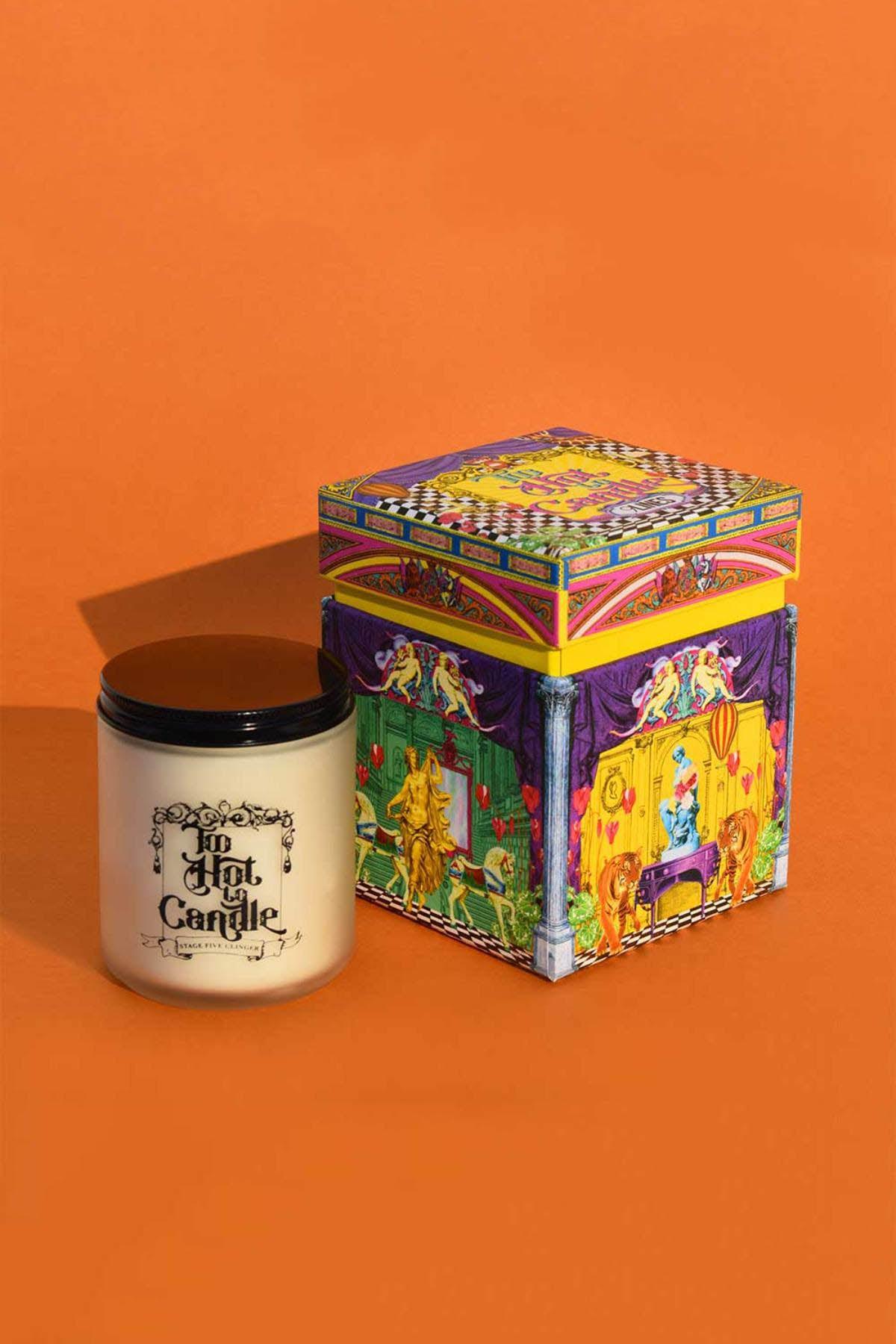 9Lines Dark Coffee And Hazel - 270 Mg White Unisex Candles – AK Galleria