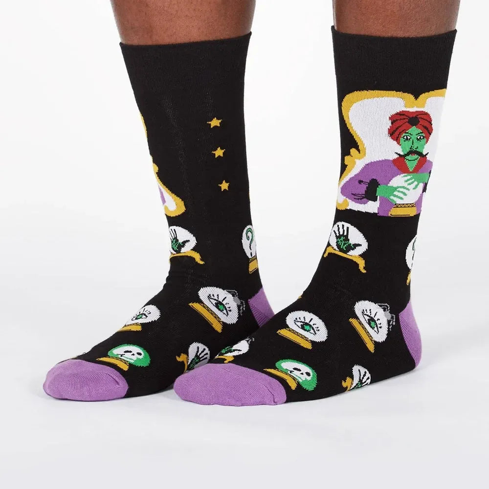 FUNKY DUNKY THE FUTURE IS CLEAR SOCKS - Shop at AK Galleria